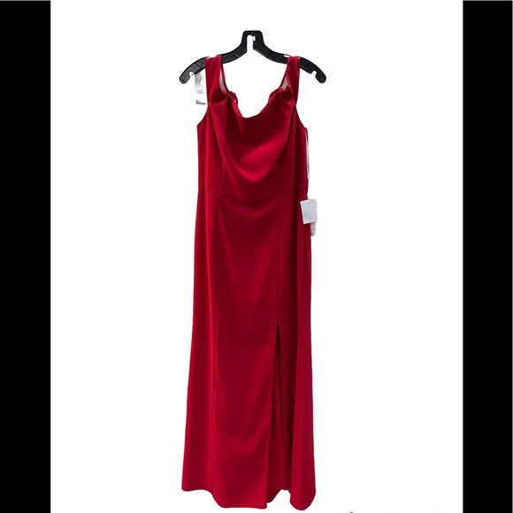 Dresses | Dsc Paris Red Formal Gown | Poshmark